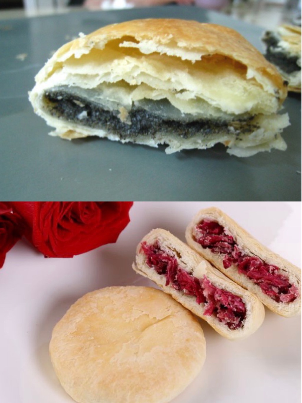 Get Shanghai pastry crispy sesame/ flower pancake Each 6cts (12ct ...