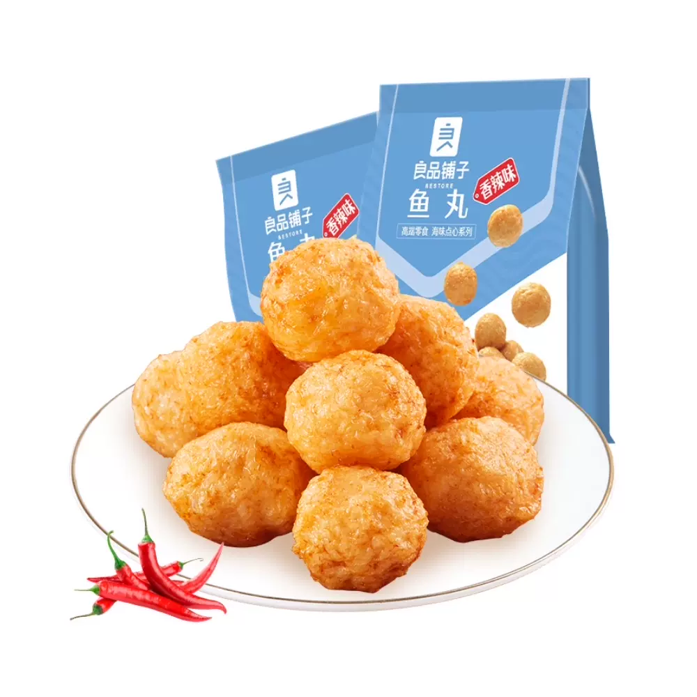 Get Spicy fish balls 100g*1 bag Delivered | Weee! Asian Market