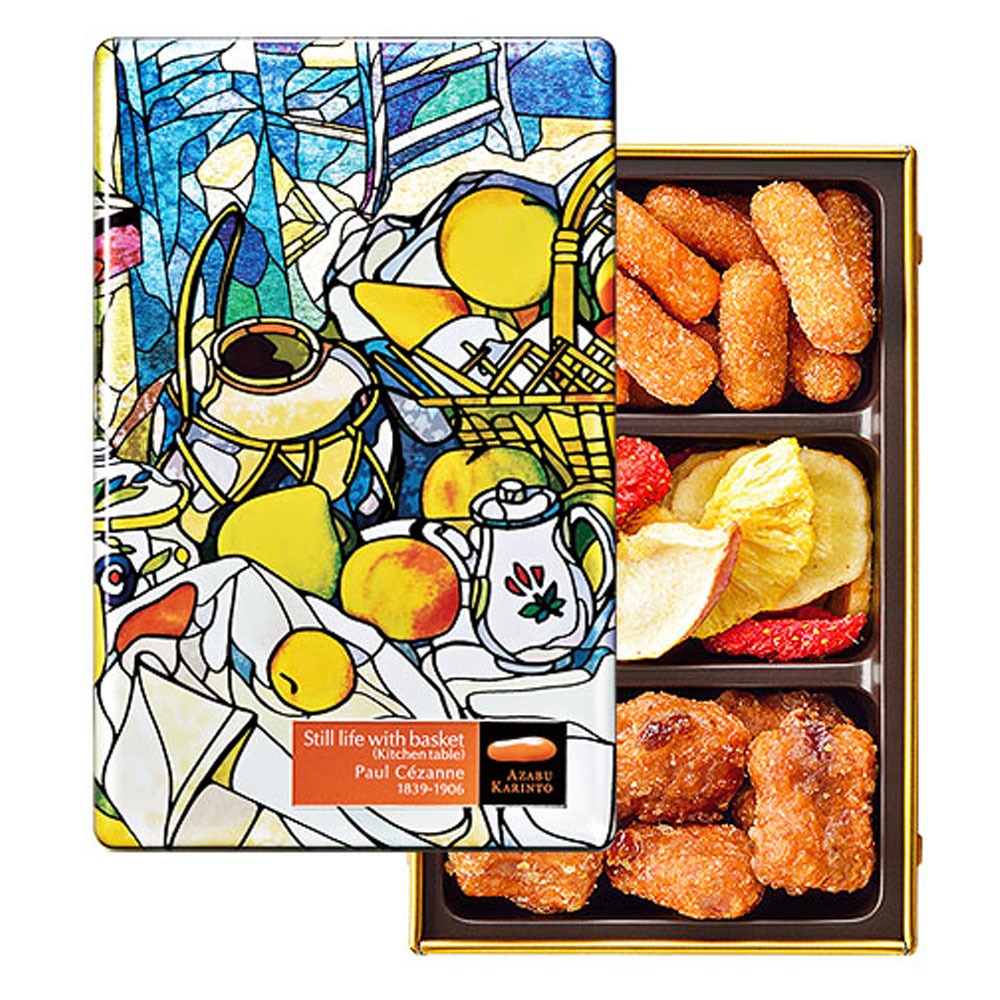 Get AZABU KARINTO Museum Series Stilll-Life With Basket Delivered | Weee! Asian Market