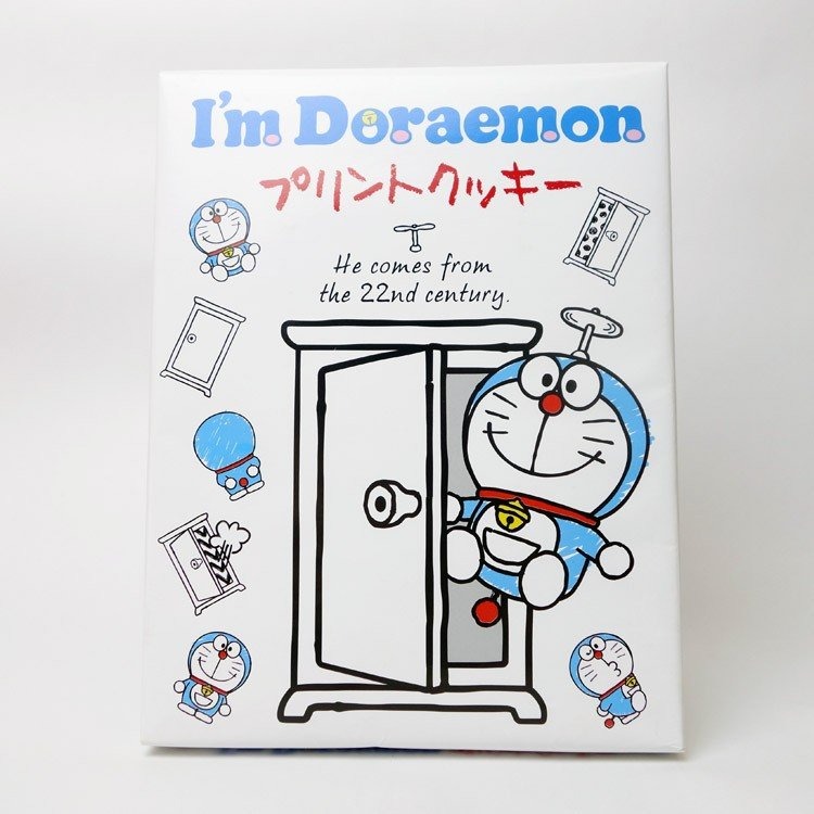 Get I'm Doraemon Cookies 12pc Delivered | Weee! Asian Market