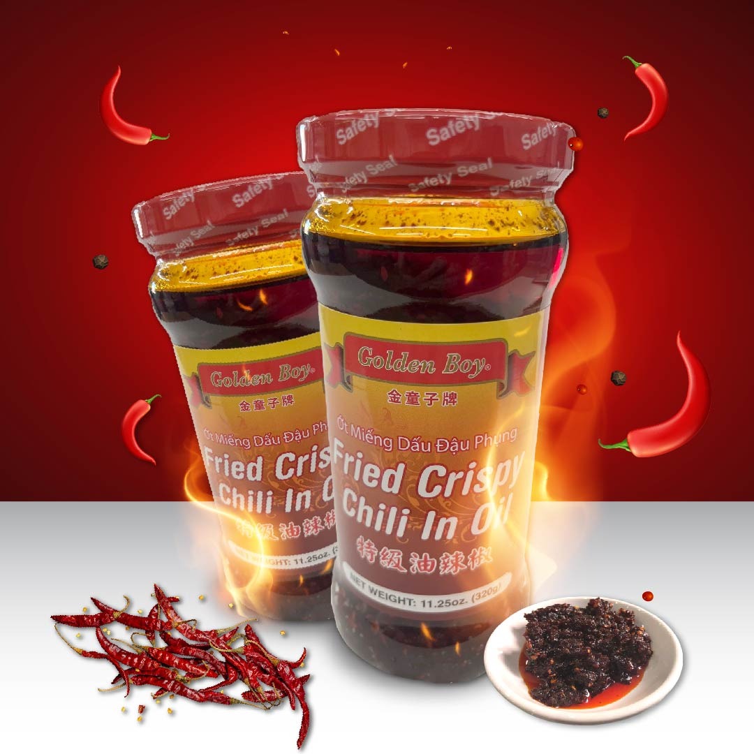 Get Fried Crispy Chili In oil in Jar Delivered | Weee! Asian Market