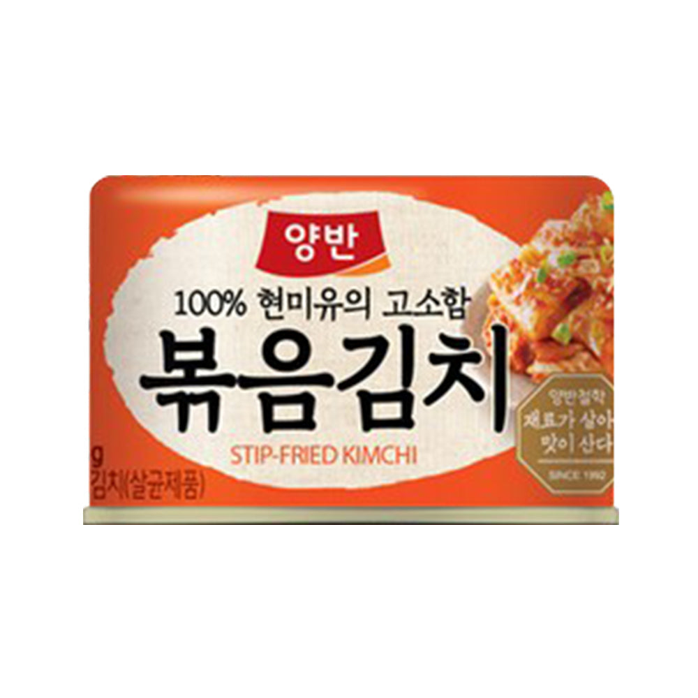 Get Dongwon Yangban Stir-fried Kimchi Delivered | Weee! Asian Market