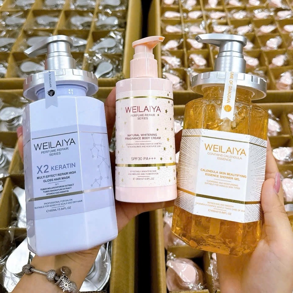 Get Weilaiya Luxury Beauty Routine Bundle 3 Products Delivered | Weee ...