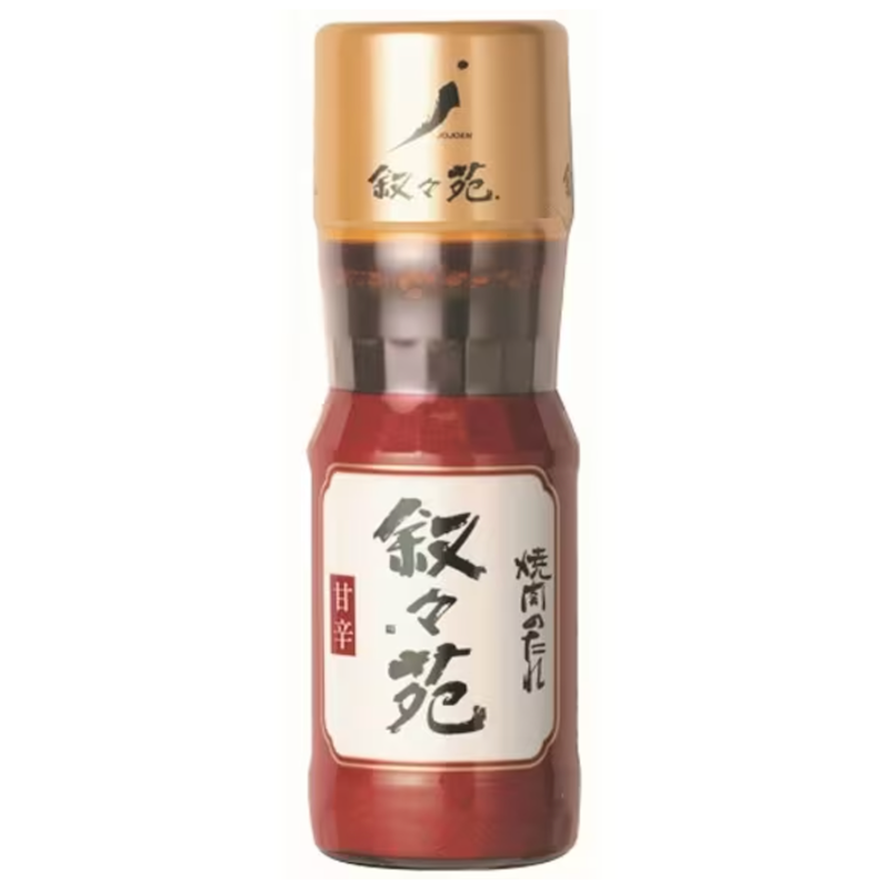 Get Japanese Famous BBQ Restaurant JOJOEN BBQ Sauce Sweet and Spicy 240g Delivered | Weee! Asian ...