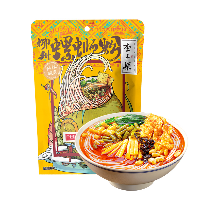 Get Li Ziqi Luosifen heart pack 216g * 1 pack Delivered | Weee! Asian ...