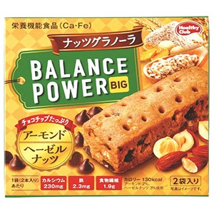 Get HEALTHY CLUB Balance Power Big Nuts Granola Flavor 2 packs ...
