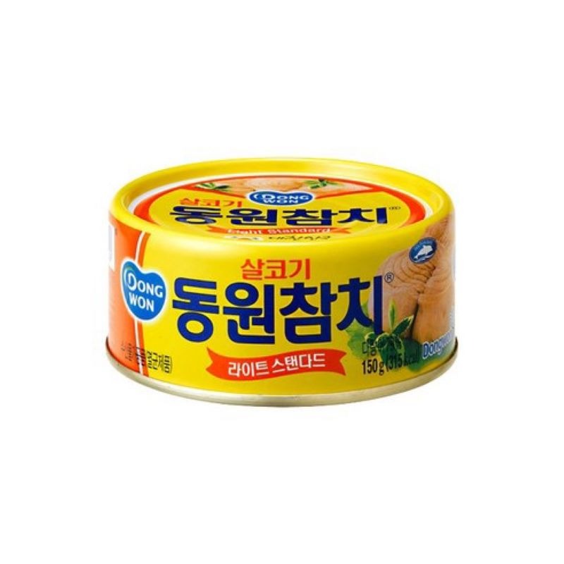 Get Dongwon Lean Meat Light Standard Canned Tuna, (150g, 1 piece ...