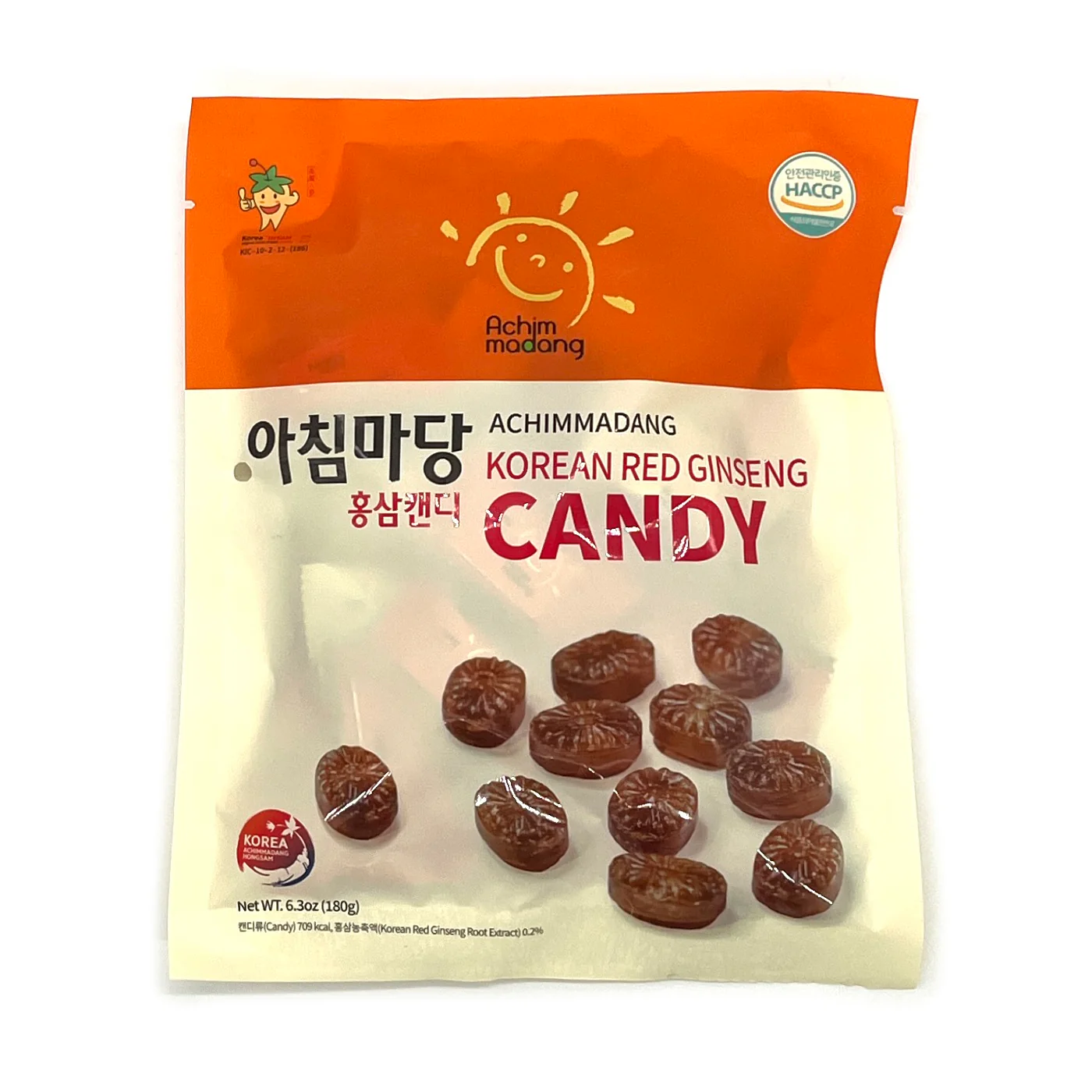 Get Achimmadang - Korean Red Ginseng Candy 180g 2Pack Delivered | Weee ...