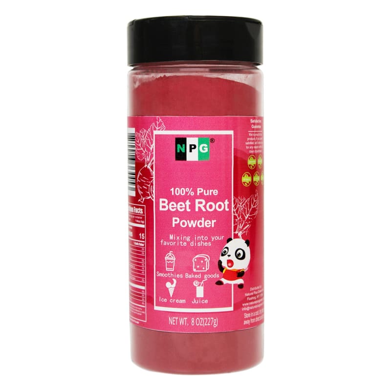 Get NPG 100% Pure Beet Root Powder 8 Oz Delivered | Weee! Asian Market