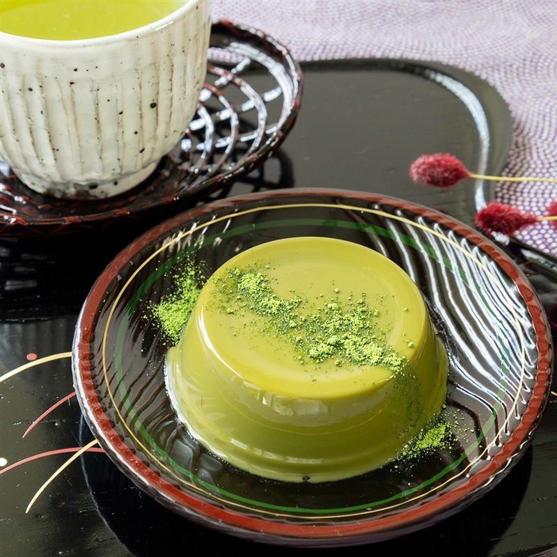 Get Fukujuen Uji Matcha Pudding 1 piece Delivered | Weee! Asian Market