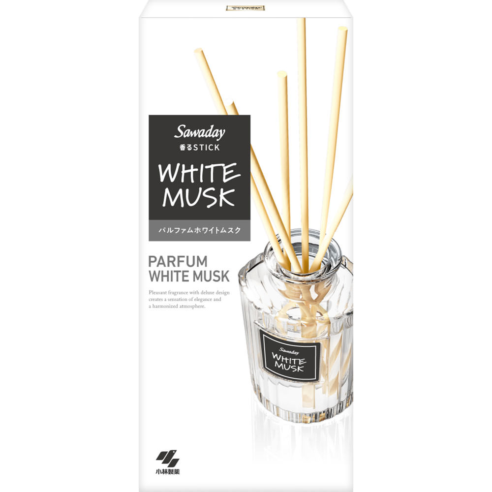 KOBAYASHI Reed Diffuser Set White Musk Scent 70ml - Weee!
