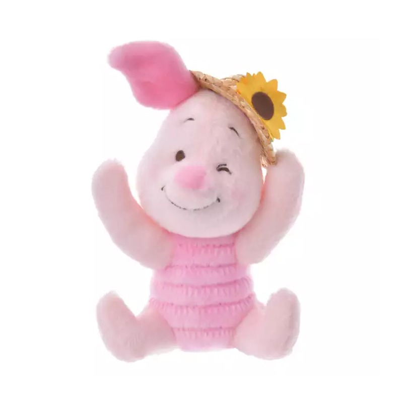 Get Tokyo Disney Straw Hat Series Doll [Piglet] Delivered | Weee! Asian ...