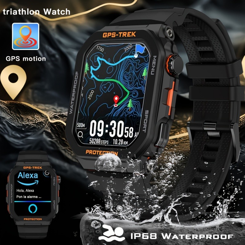 Get New smartwatch GPS+BD dual star positioning black Delivered | Weee ...