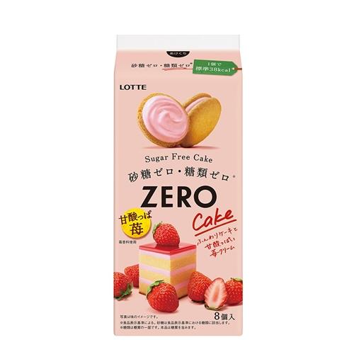 Get [Japan Direct Mail] LOTTE ZERO Cake Sweet and Sour Strawberry ...