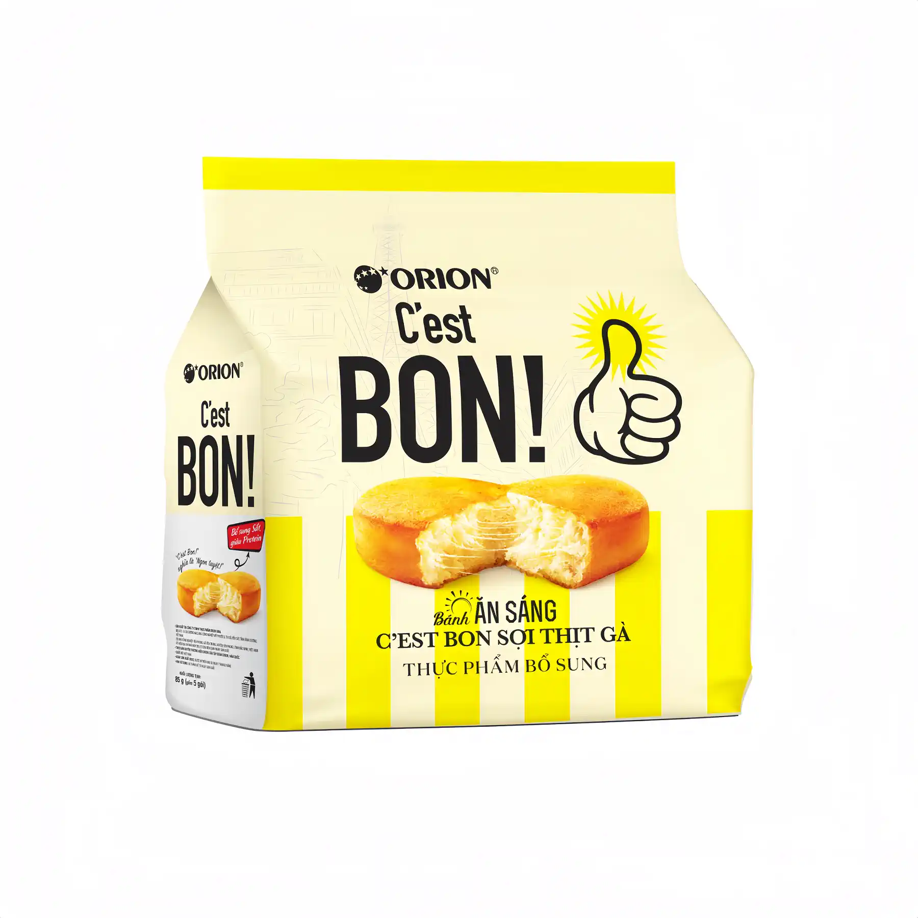 Get Vietnamese ORION Flossy Meat Cake Original Flavor Delivered | Weee ...