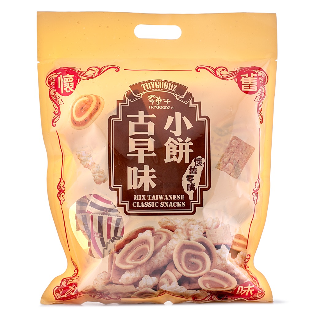 Get TryGoodz Mixed Classic Taiwanese Snacks Delivered | Weee! Asian Market