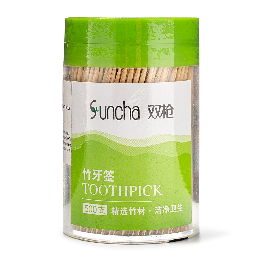 Suncha Bamboo Toothpicks 500pcs - Weee!
