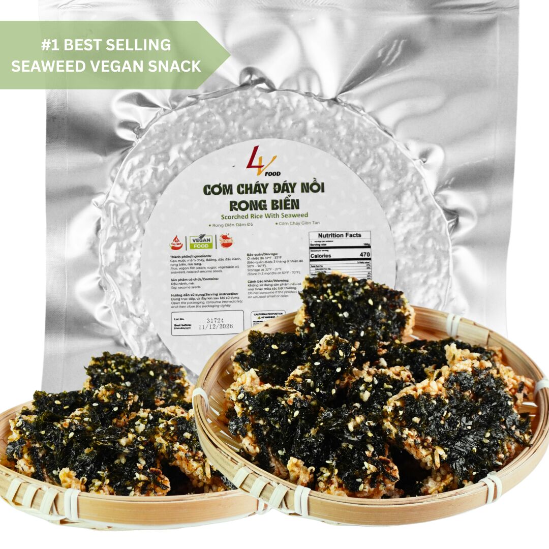 Get LV Food Scorched Rice With Seaweed-3.52oz Delivered | Weee! Asian ...