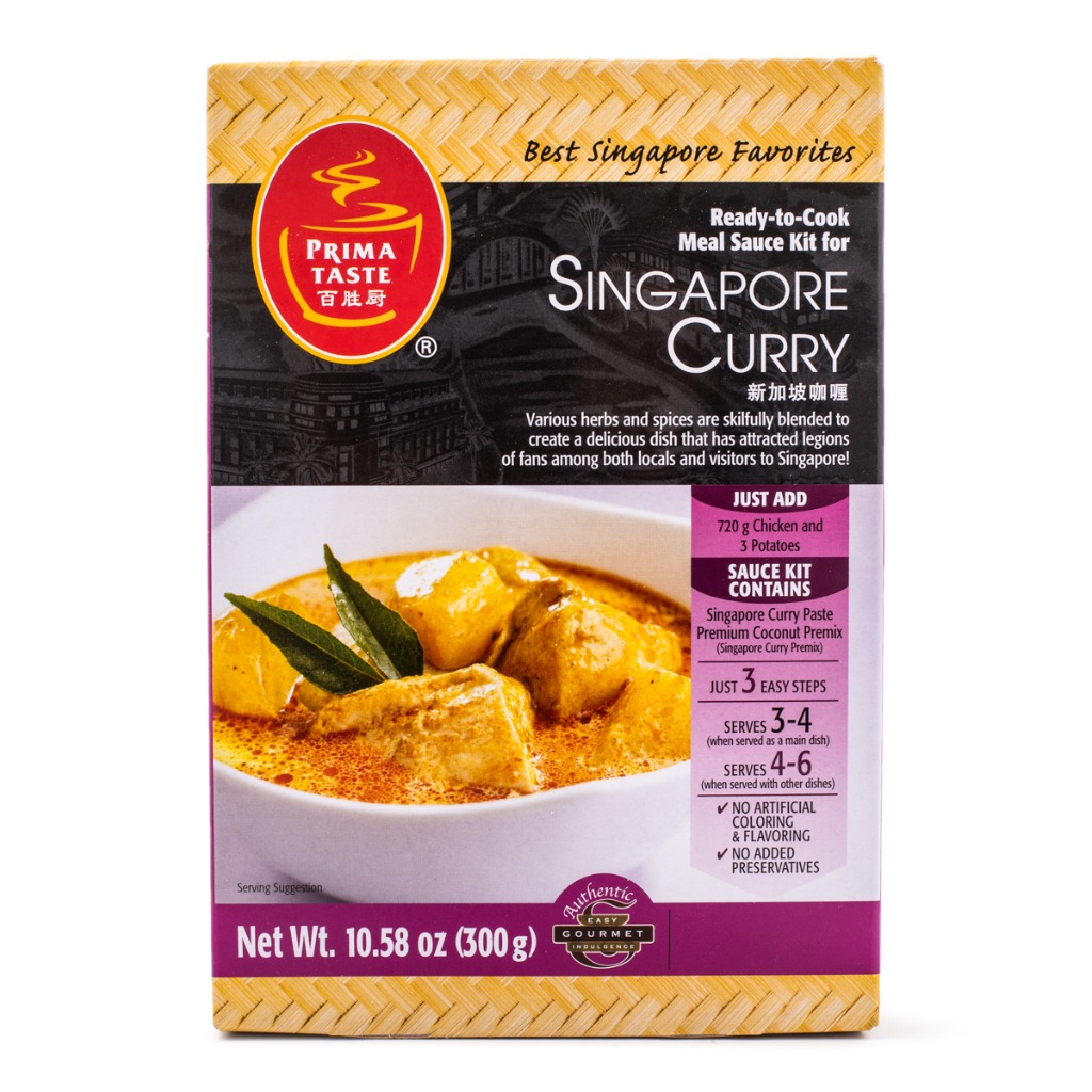 Get Prima Taste Singapore Curry Paste Delivered | Weee! Asian Market