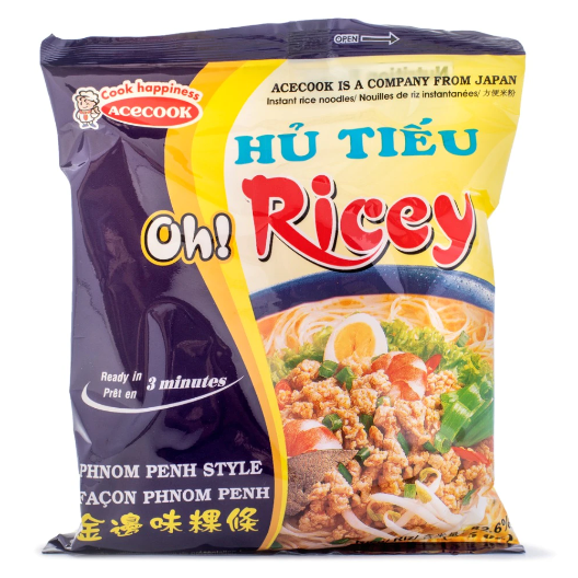 Oh Ricey 金边米粉 越南方便面 1 份 - Weee!