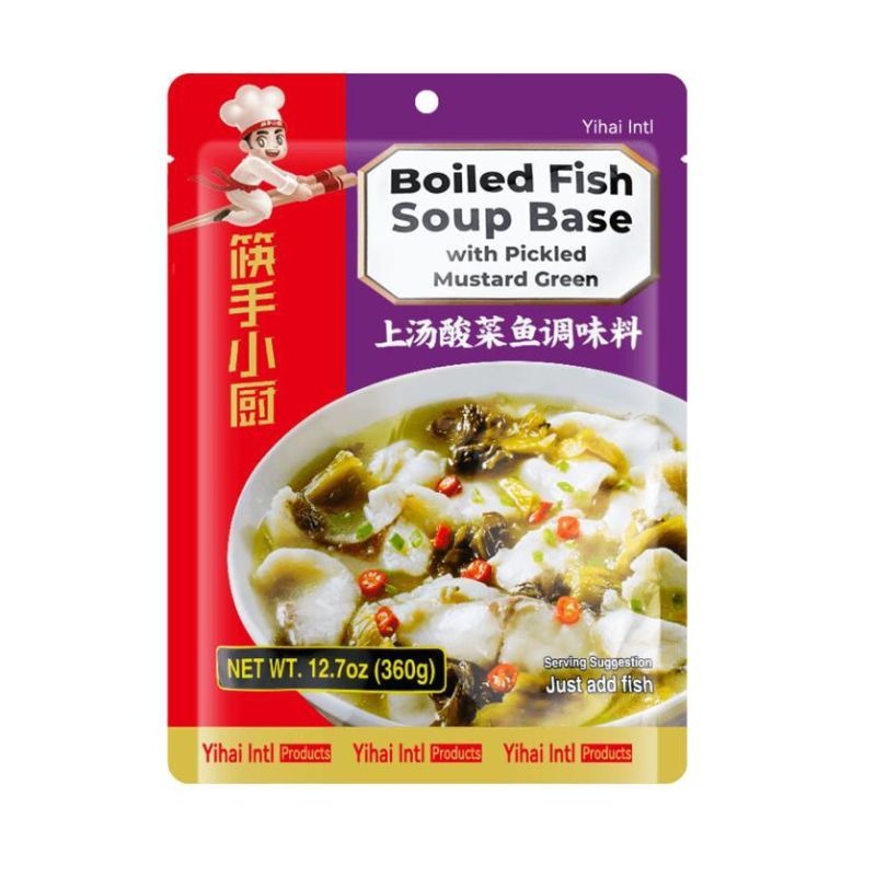 Get HaiDiLao Hotpot Shang Tang Pickled Fish Seasoning Delivered | Weee ...