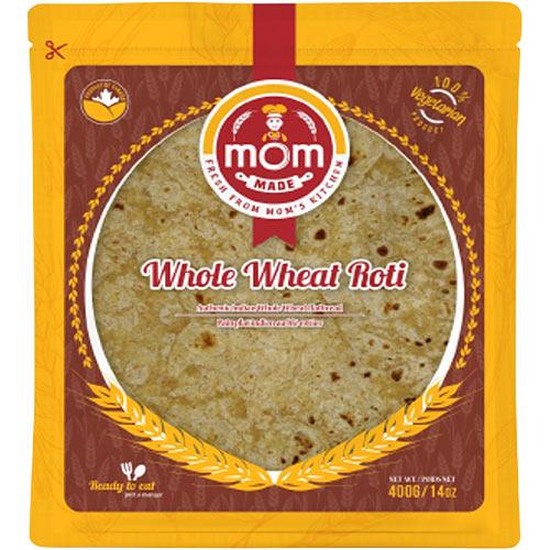 Get Mom Made Whole Wheat Roti - 8 pcs Delivered | Weee! Asian Market