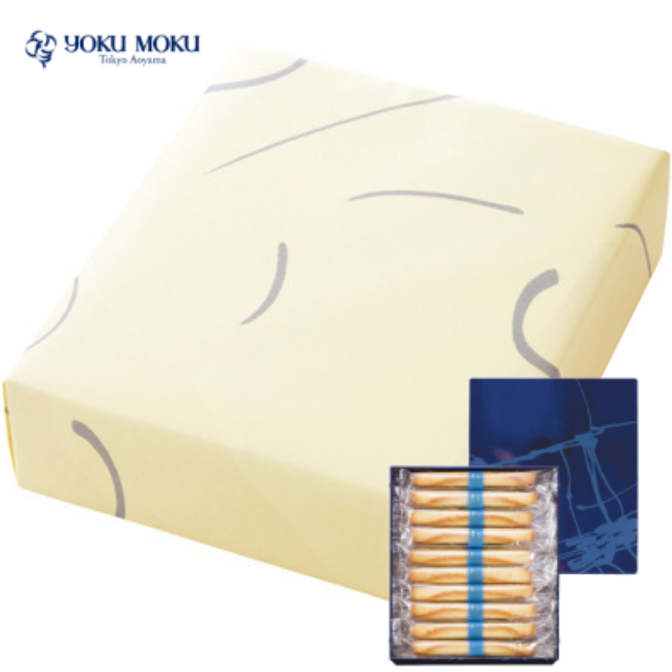 Get YOKU MOKU Original Cigar Egg Roll 20 pcs 1 can Delivered | Weee! Asian Market