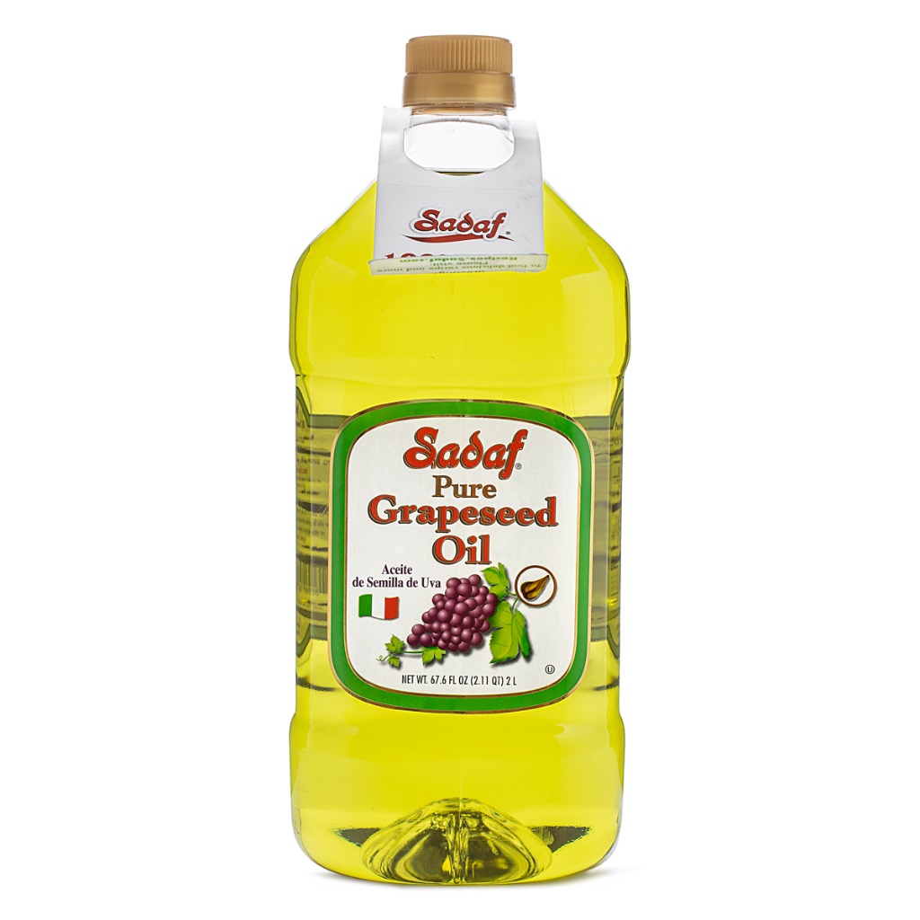 Sadaf Grapeseed Oil - Weee!