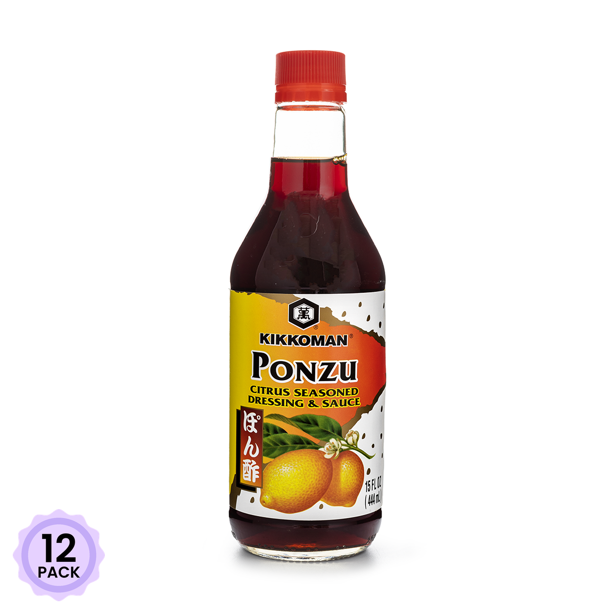 Get Kikkoman Ponzu Soy Sauce 15 oz*12 pack Delivered | Weee! Asian Market