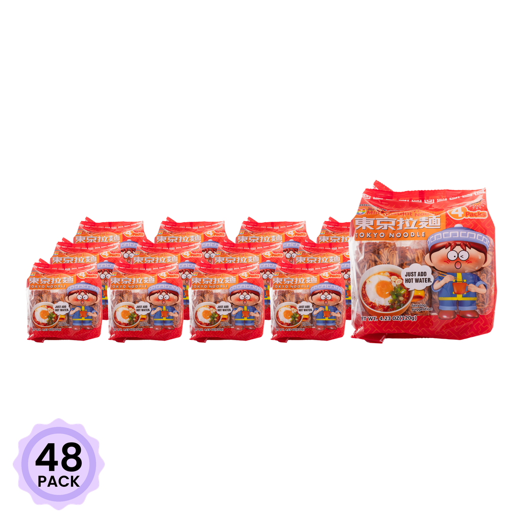 Get Tokyo Noodle Mini Instant Ramen, Spicy Flavor 4.23 oz*48 pack ...