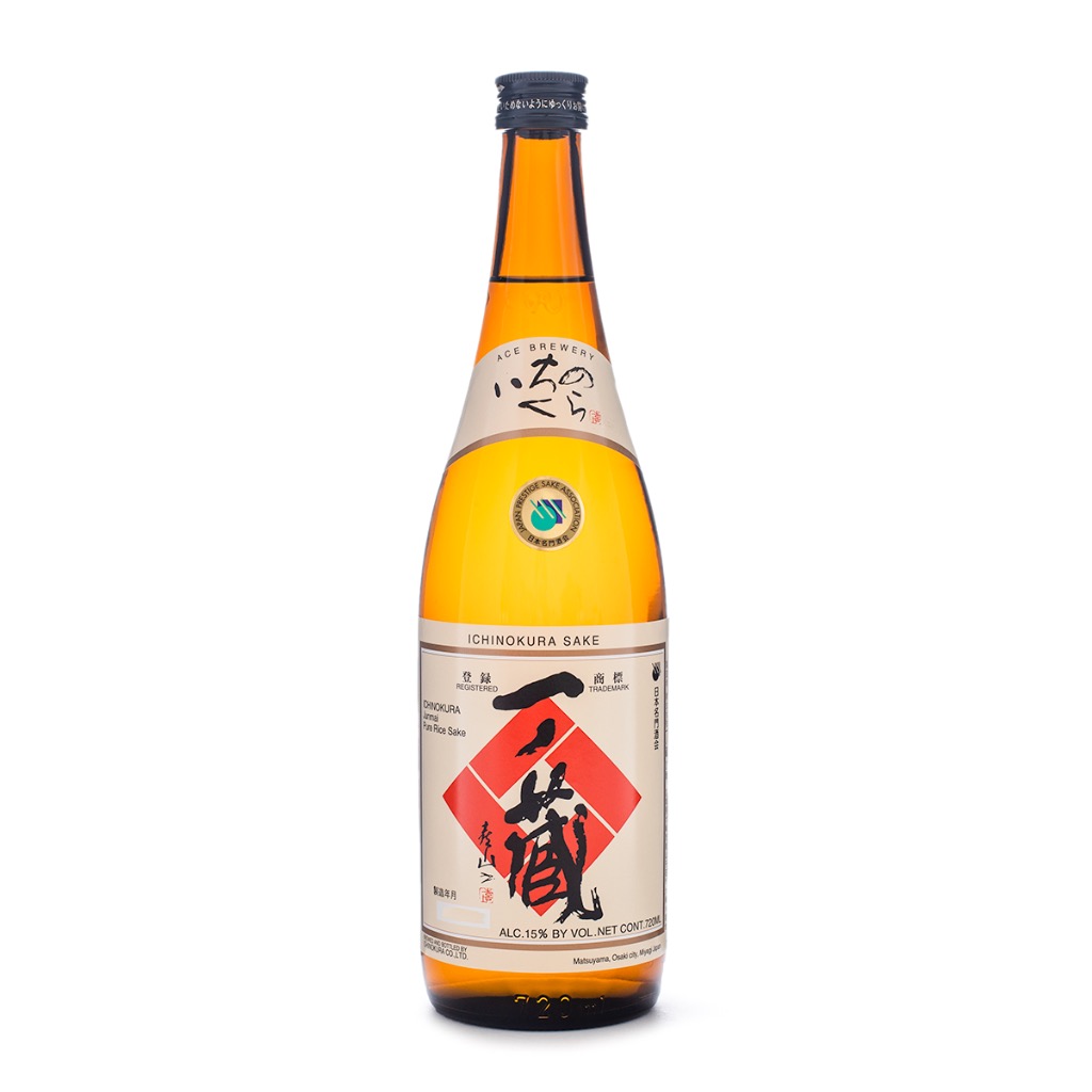 Get Ichinokura Junmai Sake 720ml Delivered | Weee! Asian Market