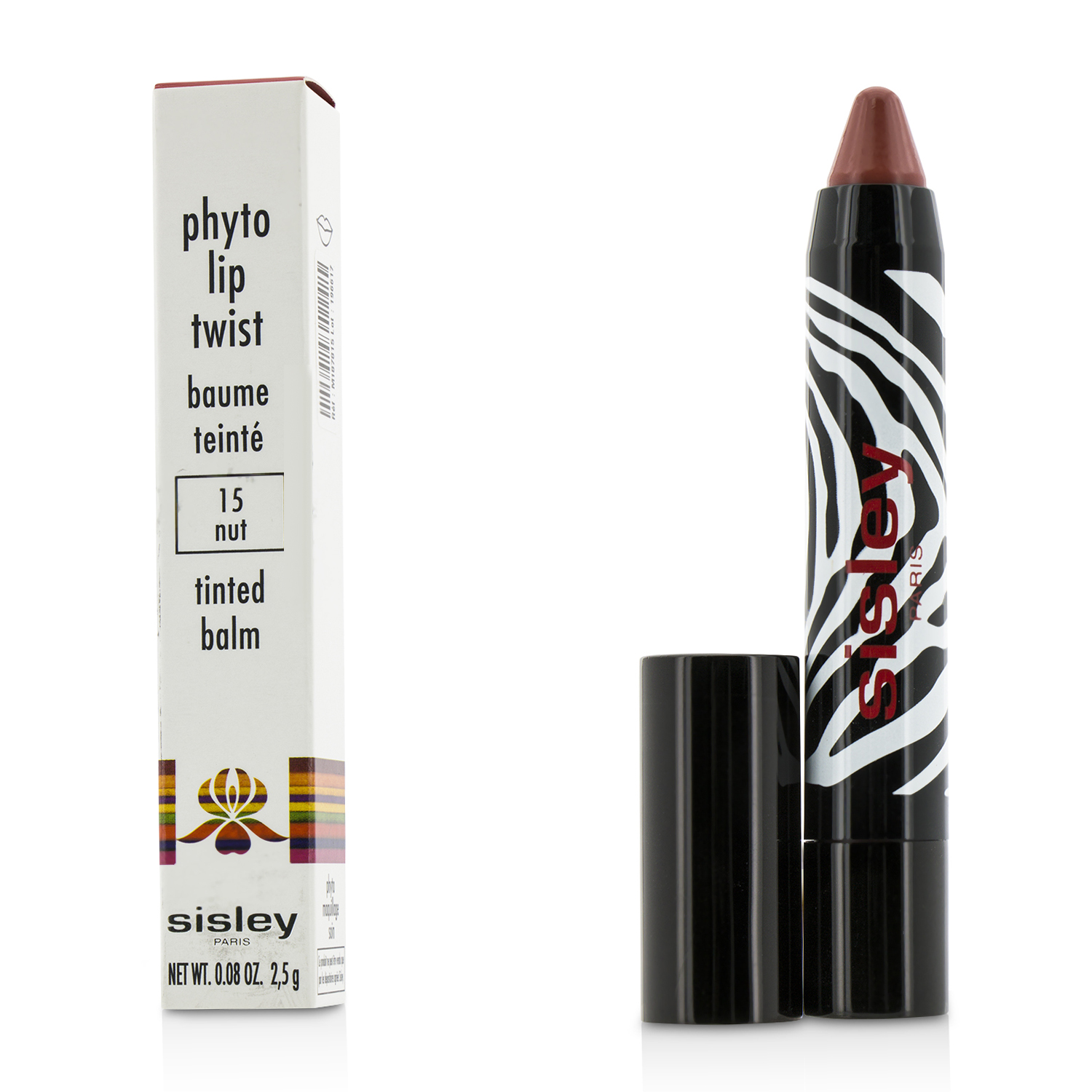 Get Sisley Phyto Lip Twist - # 15 Nut 2.5g/0.08oz Delivered | Weee ...