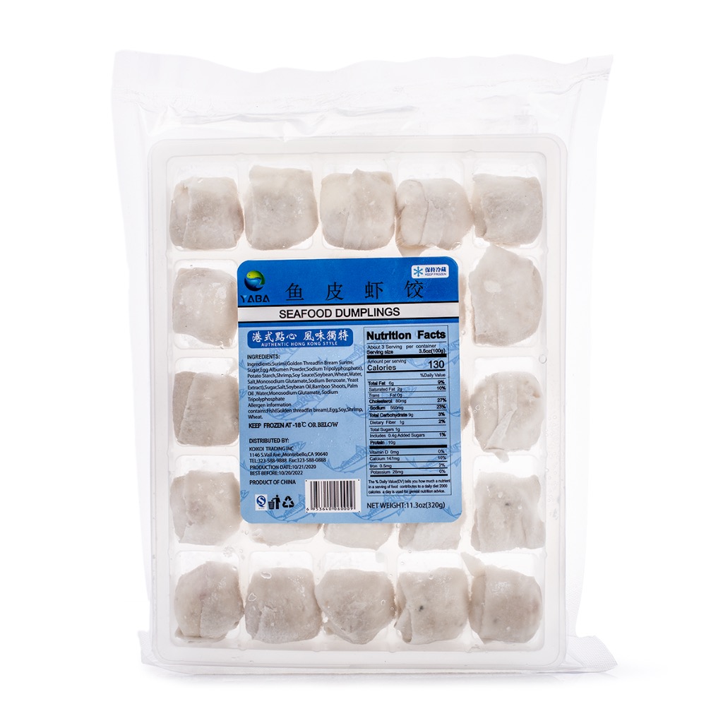 Get Yaba Seafood Dumplings Frozen Delivered Weee Asian Market