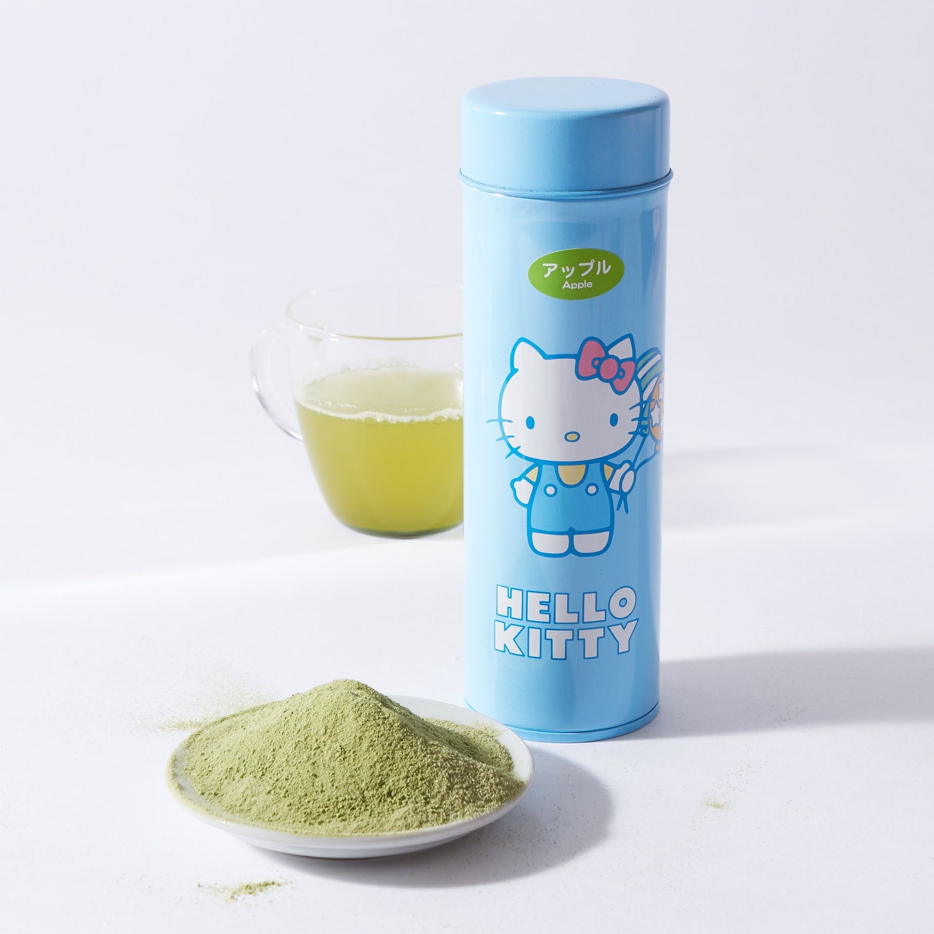 Get Hello Kitty Apple Green Tea Powdered Drink (70g) Delivered | Weee ...