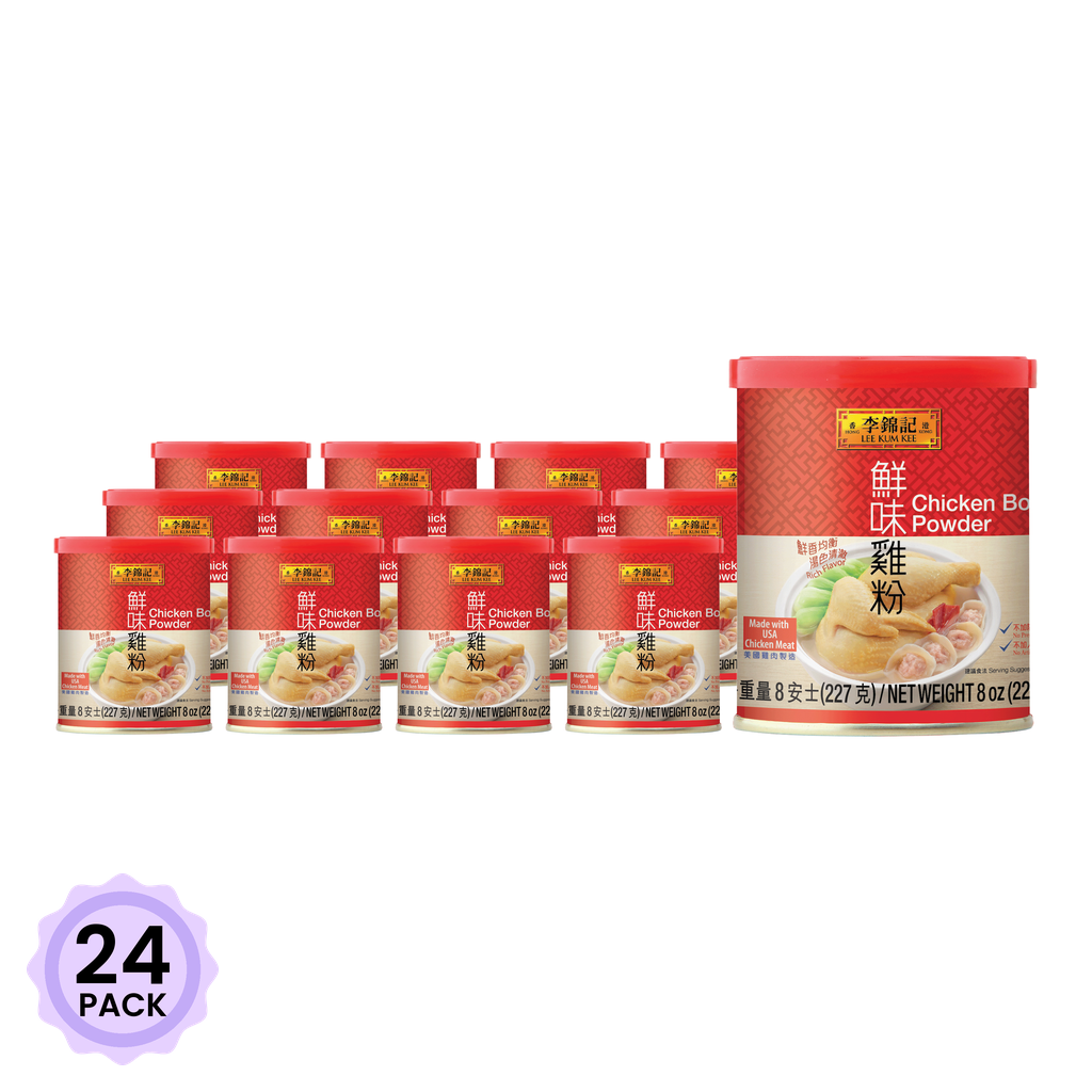 Get Lee Kum Kee Chicken Bouillon Powder 8 oz*24 pack Delivered | Weee ...
