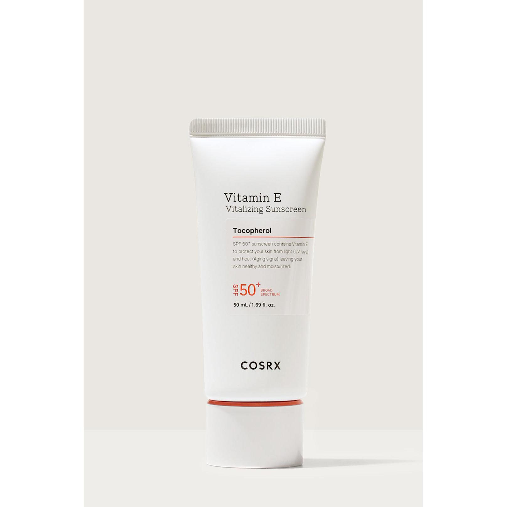 Get COSRX Vitamin E Vitalizing Sunscreen SPF 50+ Delivered | Weee ...