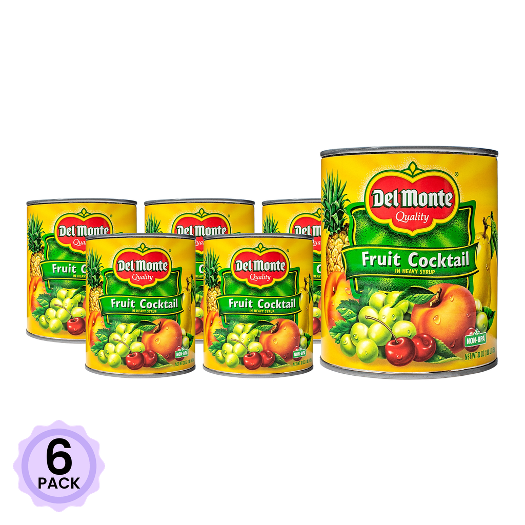 Get Del Monte Fruit Cocktail in Heavy Syrup 30 oz*6 pack Delivered ...