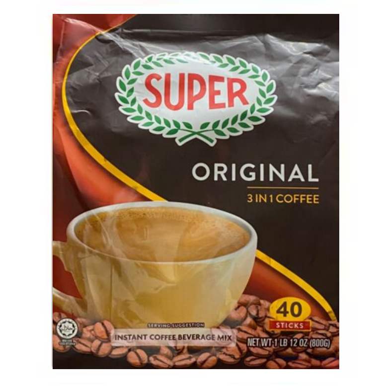 Get SUPER Original 3 in 1 Instant Coffee Delivered | Weee! Asian Market