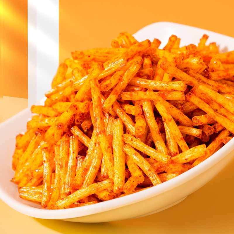 Get Genji food/ Genji Kung Fu Spicy Sticks 32g/ bag Delivered | Weee ...