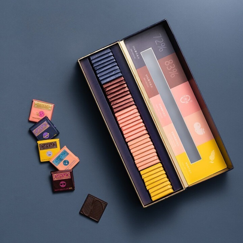 Get Colorful chocolate gift box 200g*1 box 200 g Delivered | Weee ...