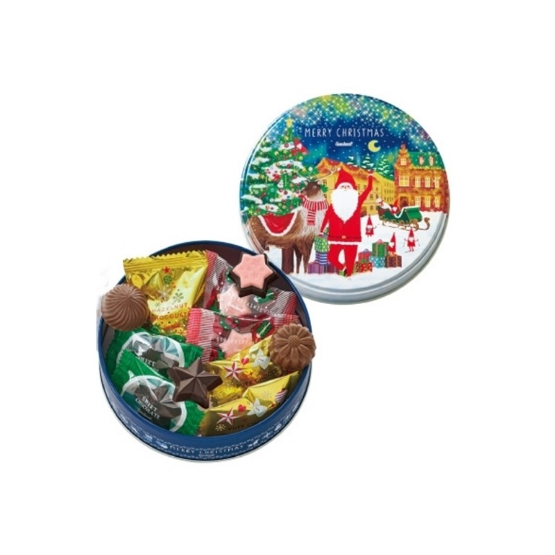 Goncharoff 圣诞罐装混合巧克力 34g 1 罐 - Weee!