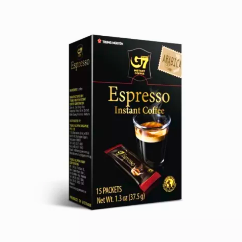 Get Trung Nguyen Legend G7 Espresso Instant Coffee Delivered | Weee ...
