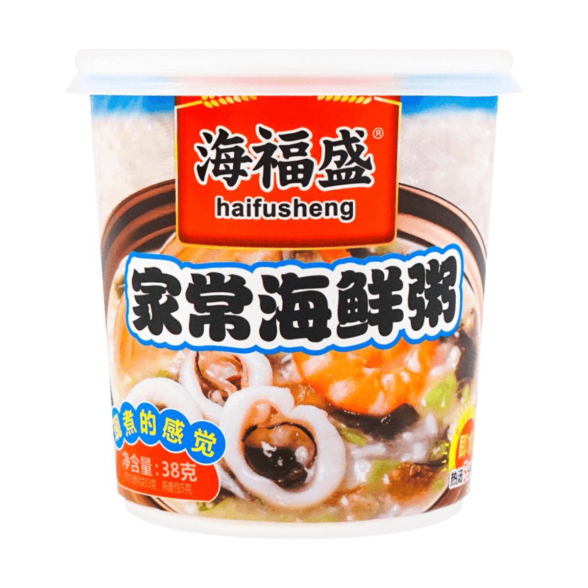 Get 6Packs seafood Instant Congee Delivered | Weee! Asian Market