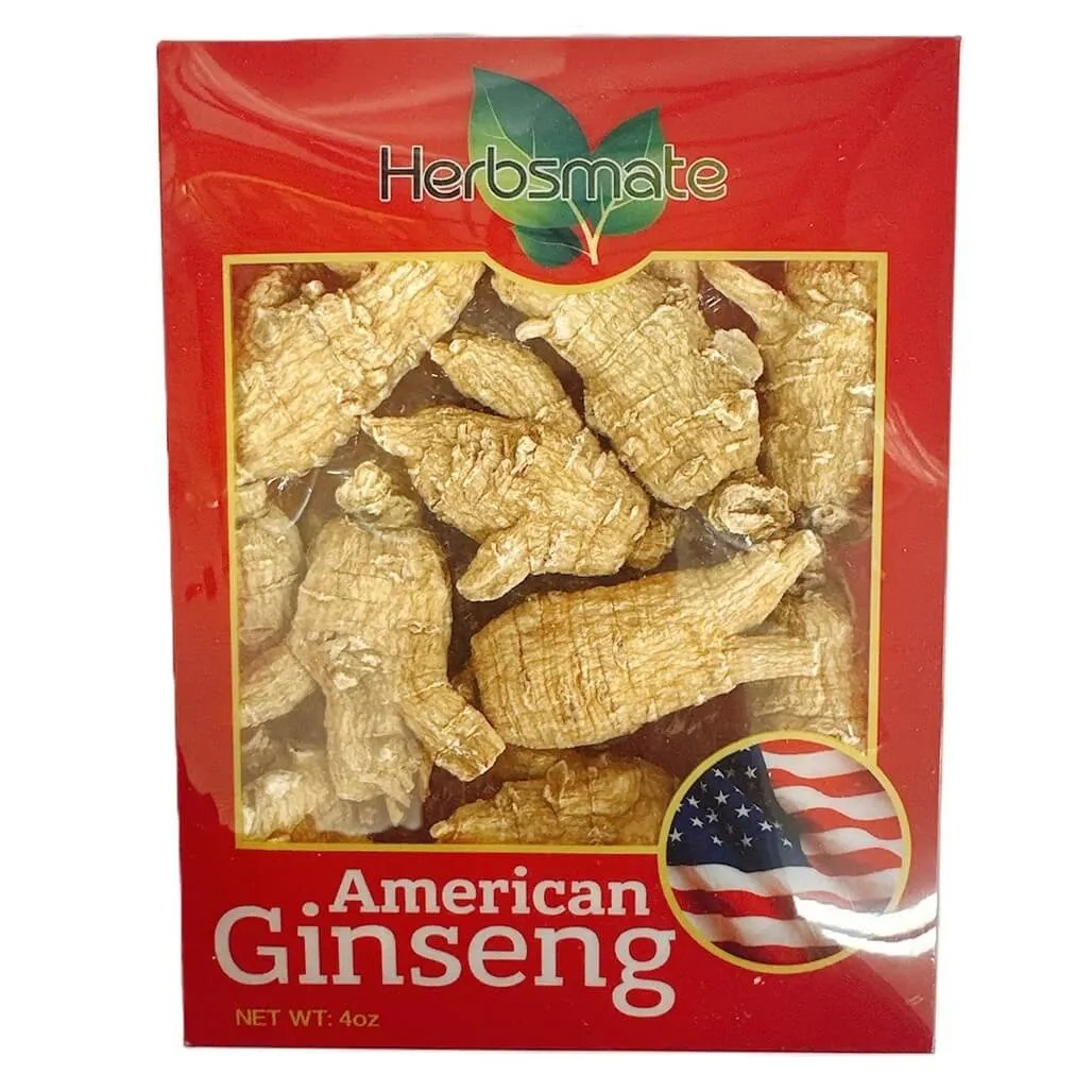 Get Hand Selected A Grade American Ginseng Root - Large Round Jumbo ...