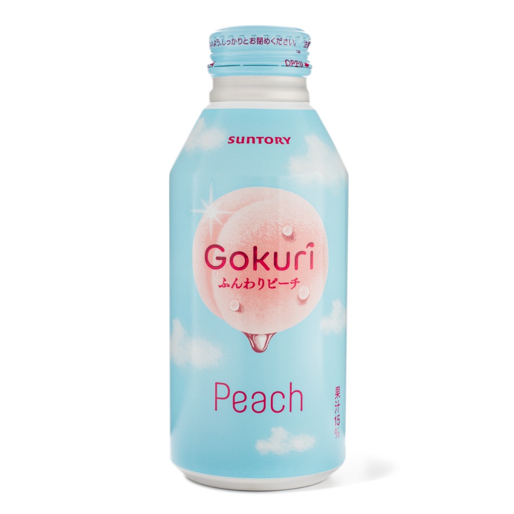 Get Suntry Gokuri Soft Drink, Peach Flavor Delivered | Weee! Asian Market