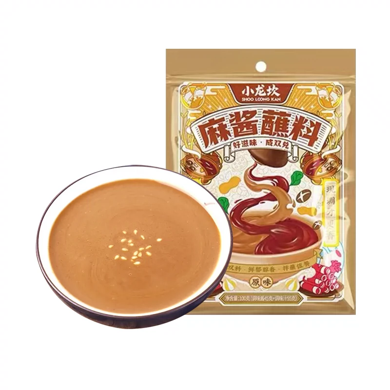 Get Xiaolong Kansesame Sauce Hot Pot Seasoning Dipping Sauce Original 100g1 Bag Delivered