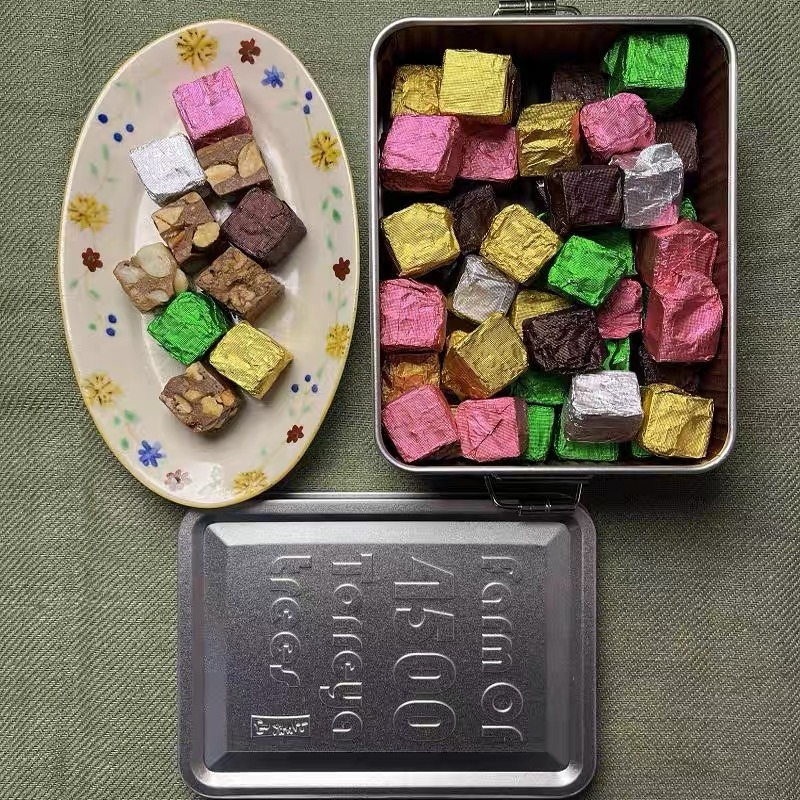 上英山 · 香榧香山夏巴四拼盐糖原味160g - Weee!