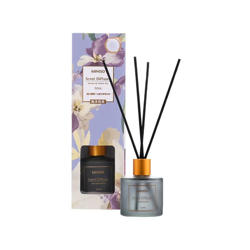 Get MINISO FlameFree Aromatherapy Oil-Ocean Floral Tea 50 ml Delivered ...