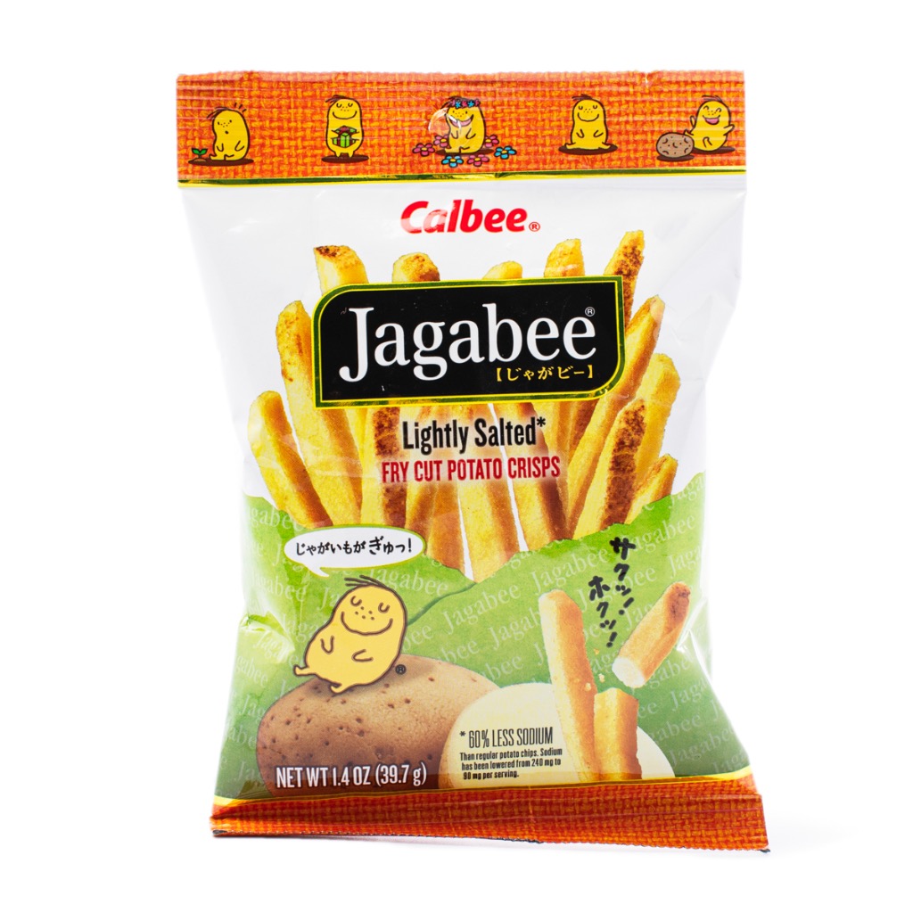 Get Calbee Jagabee Lightly Salted Fry Cut Potato Chips Delivered | Weee ...