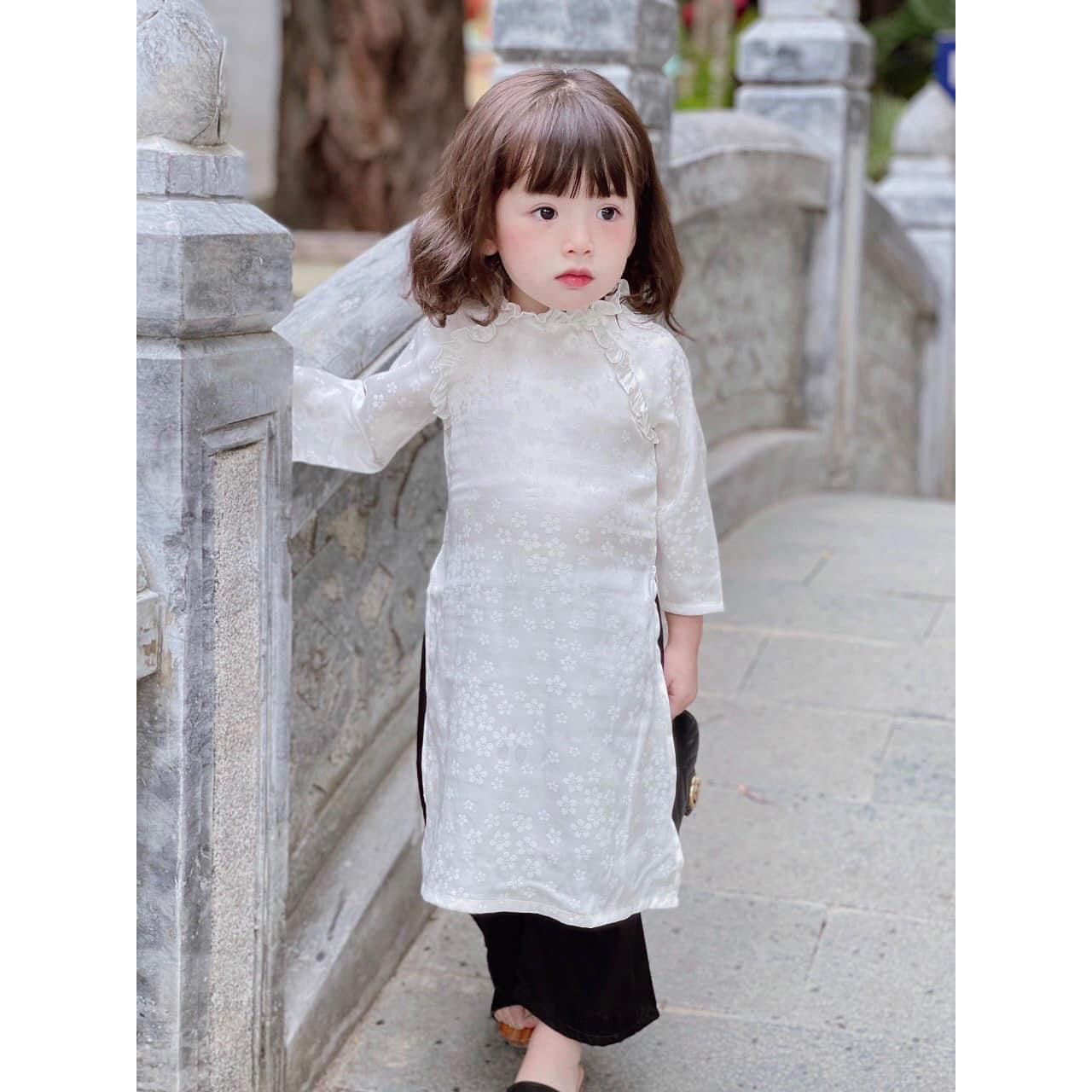 Get Cocolili Size 2 BG08 Kids Ao Dai (13-14kg) Delivered | Weee! Asian ...